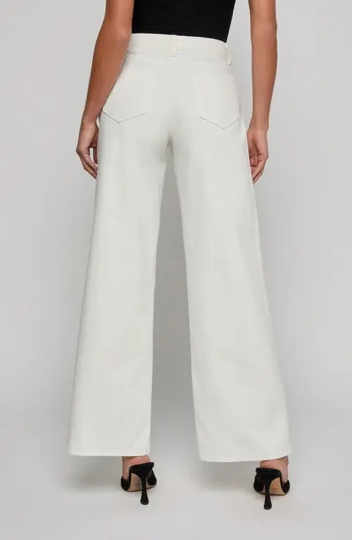 L'Agence Alicent High-waist Wide-leg Jeans