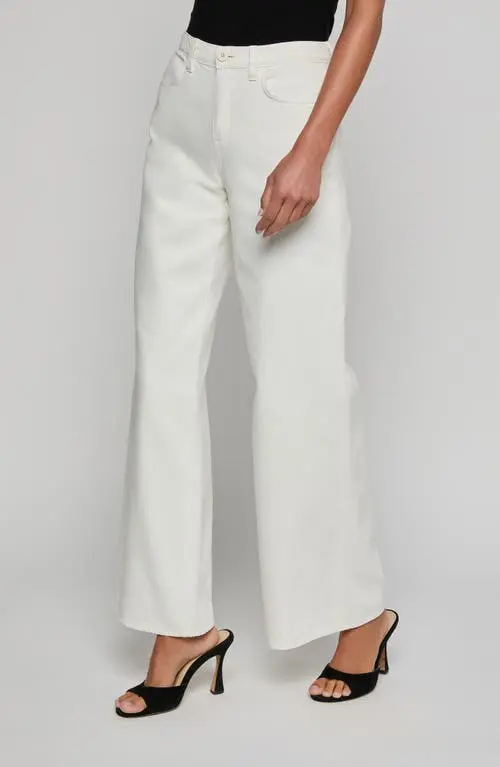 L'Agence Alicent High-waist Wide-leg Jeans