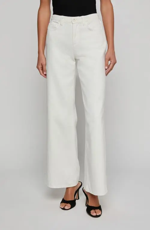 L'Agence Alicent High-waist Wide-leg Jeans