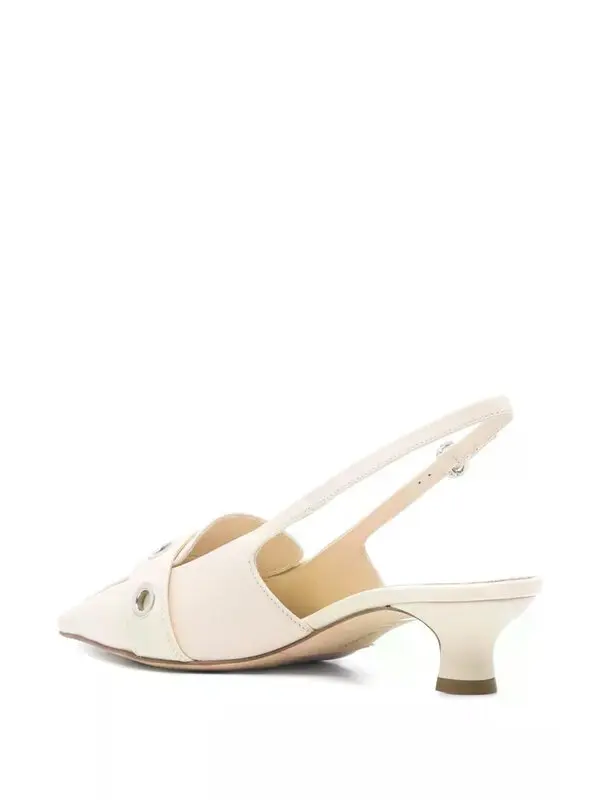 AeydĒ 45mm Buckle Slingback Mules