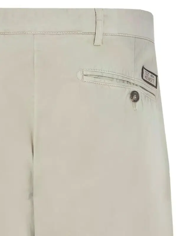 40WEFT Cuffed Shorts - Neutrals