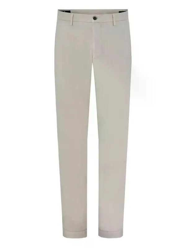 MASON'S Cuffed Trousers - Neutrals