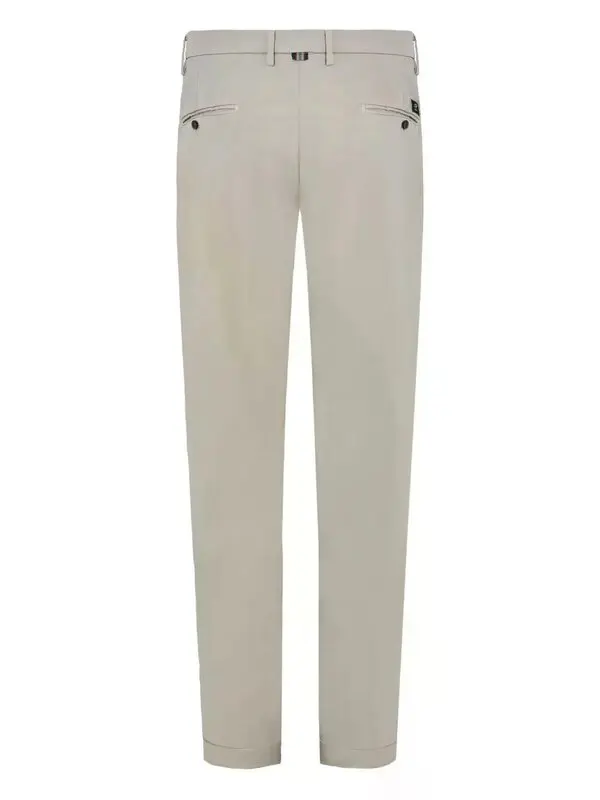 MASON'S Cuffed Trousers - Neutrals