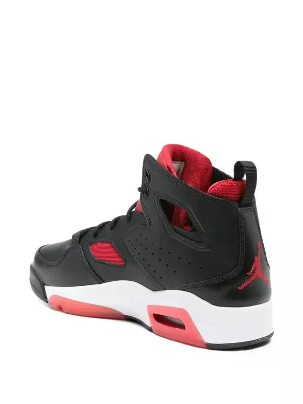 Nike Flight Club 91 Perforated Sneakers