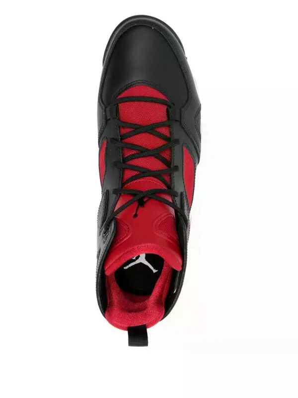 Nike Flight Club 91 Perforated Sneakers