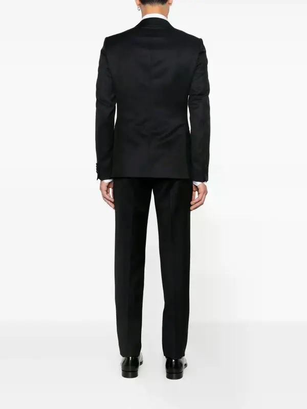 Zegna Mohair-wool Blend Suit - Blue