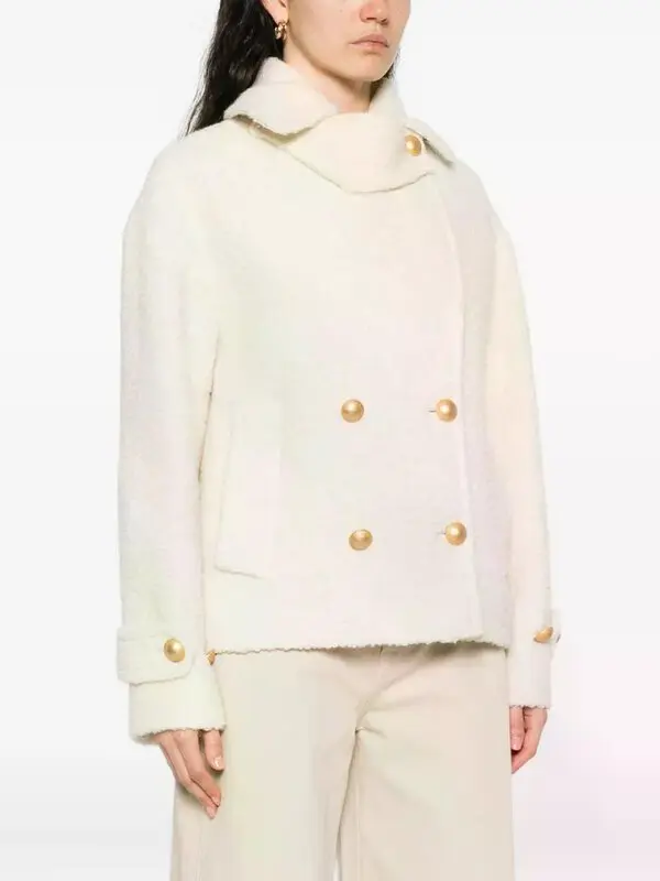 Tagliatore Double-breasted Buttoned Jacket - Neutrals