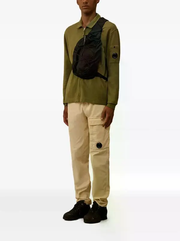 C.P. COMPANY Zip-pocket Cotton Overshirt
