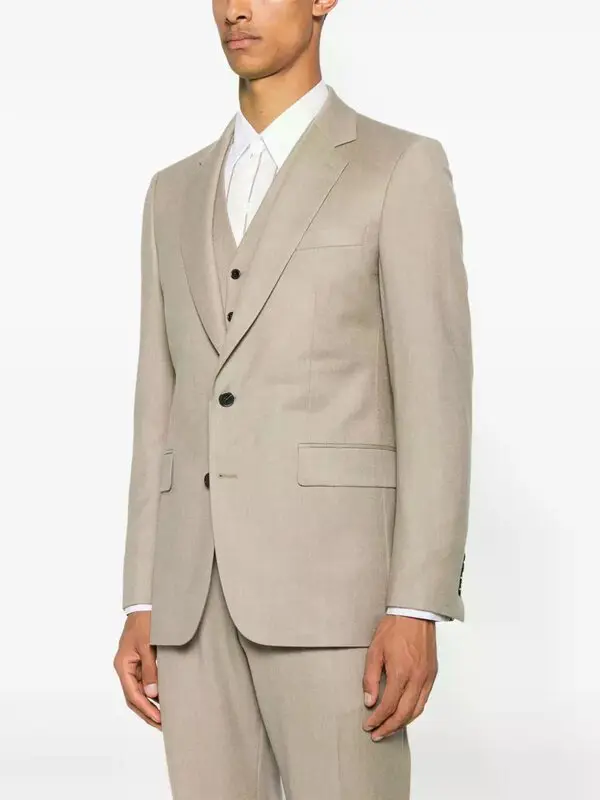 FURSAC Single-breasted Blazer - Neutrals