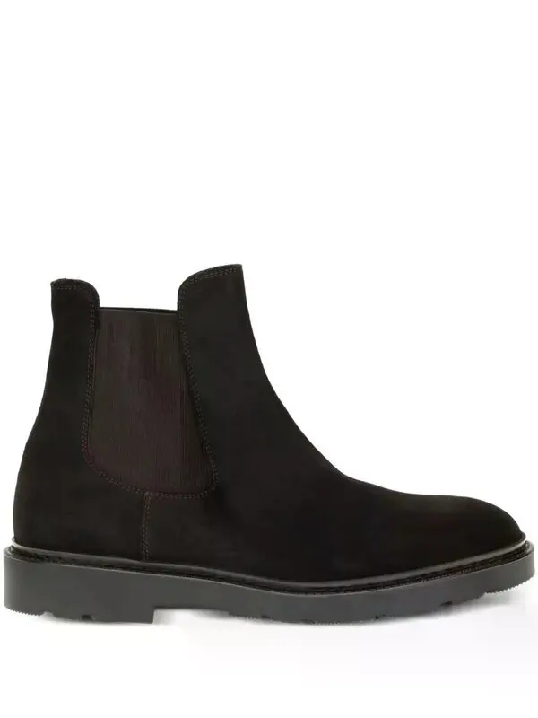 Fratelli Rossetti Elastic-panel Suede Boots