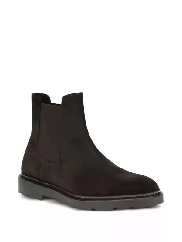 Fratelli Rossetti Elastic-panel Suede Boots