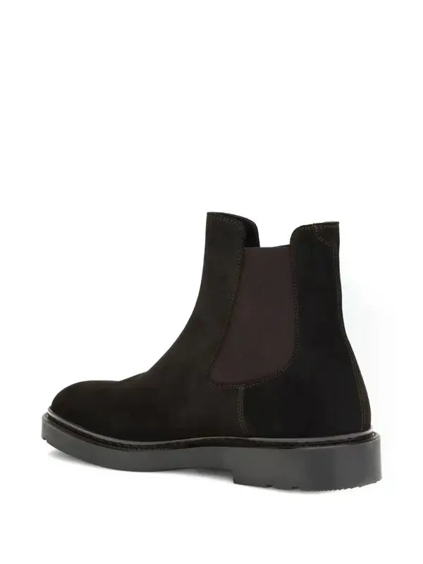 Fratelli Rossetti Elastic-panel Suede Boots