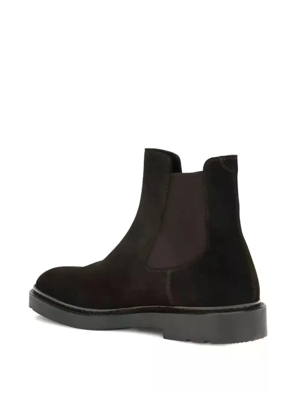 Fratelli Rossetti Elastic-panel Suede Boots