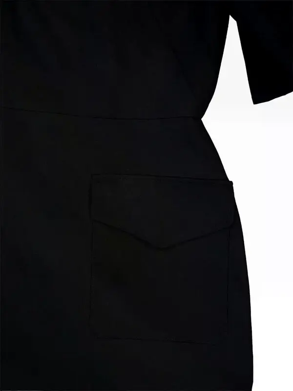 Givenchy Button-fastening Pocket Mini Dress