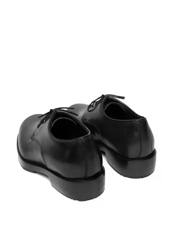 Dries Van Noten Leather Lace-up Derby Shoes