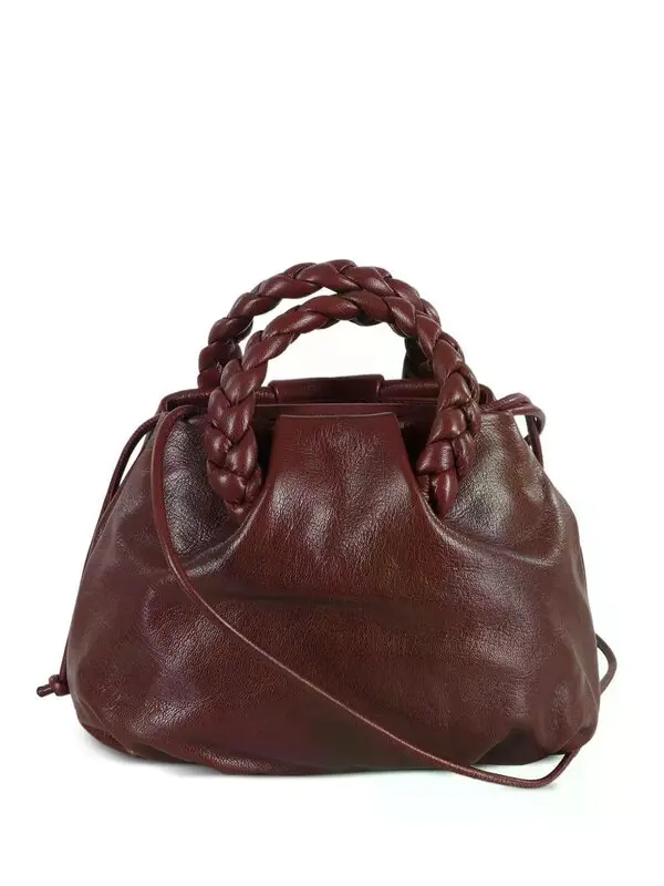 Hereu Braided-handles Tote Bag