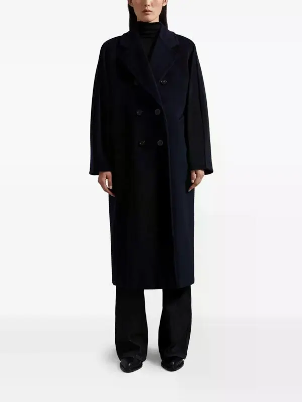Max Mara Madame 101801 Double-breasted Buttoned Coat