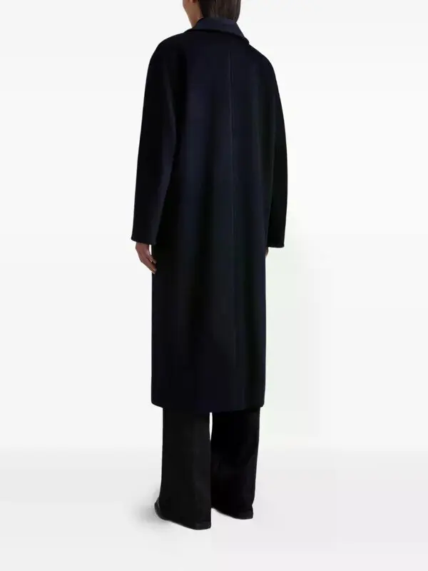 Max Mara Madame 101801 Double-breasted Buttoned Coat