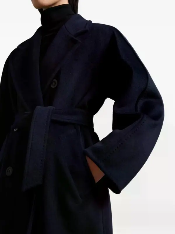 Max Mara Madame 101801 Double-breasted Buttoned Coat
