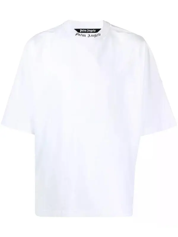 Palm Angels Logo-print Cotton T-shirt
