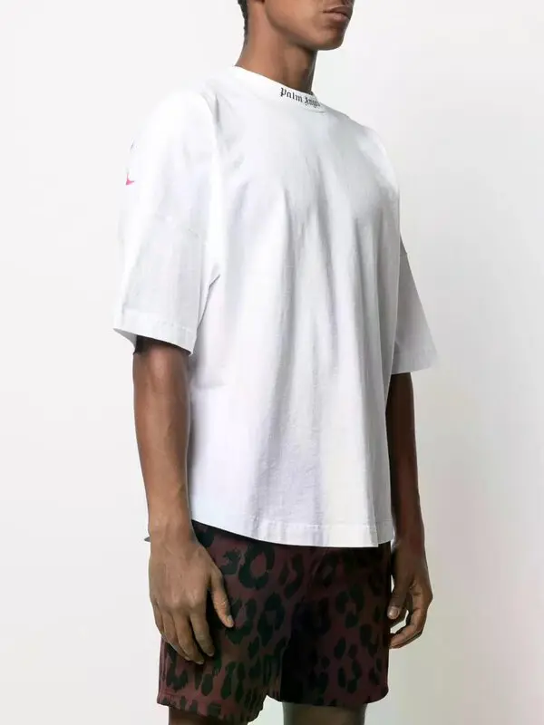 Palm Angels Logo-print Cotton T-shirt