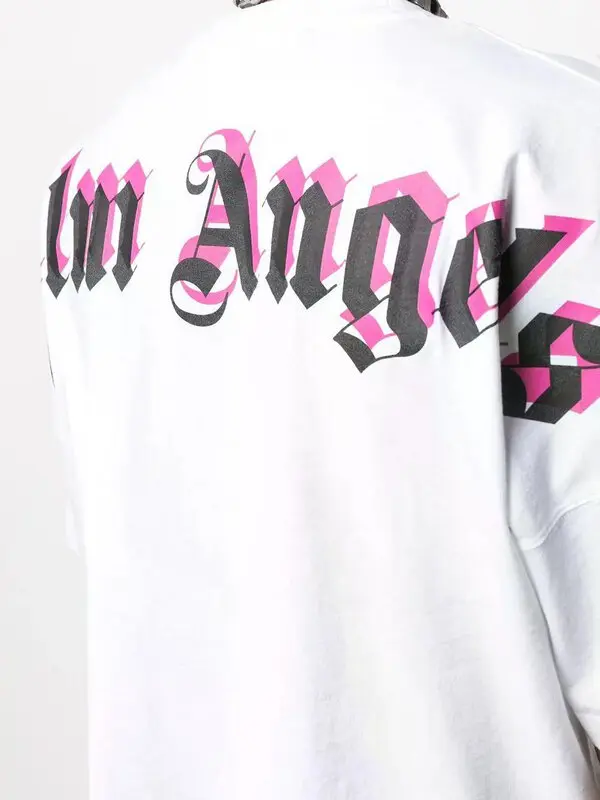 Palm Angels Logo-print Cotton T-shirt