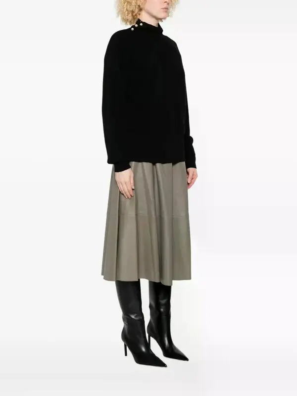 Liu Jo Pearl-embellished Sweater