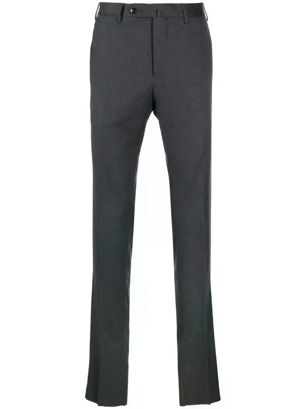 PT TORINO Slim-fit Virgin Wool Trousers