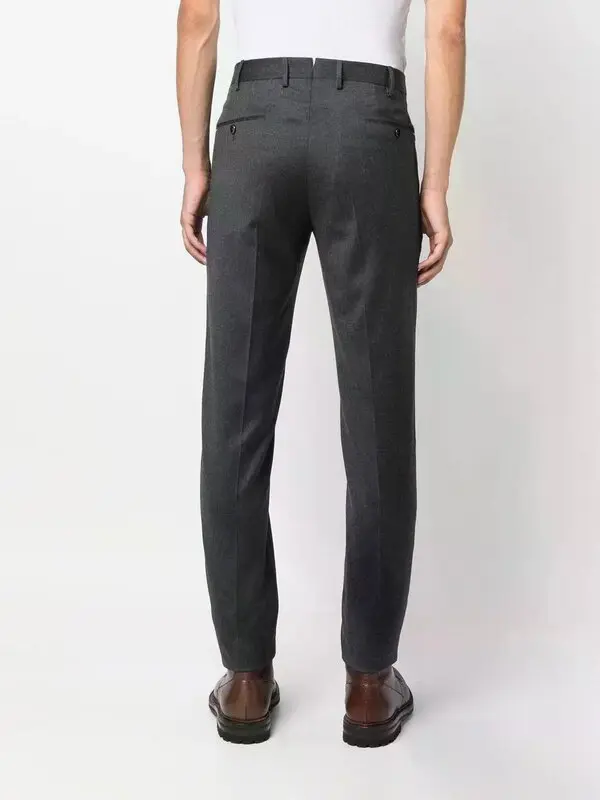 PT TORINO Slim-fit Virgin Wool Trousers