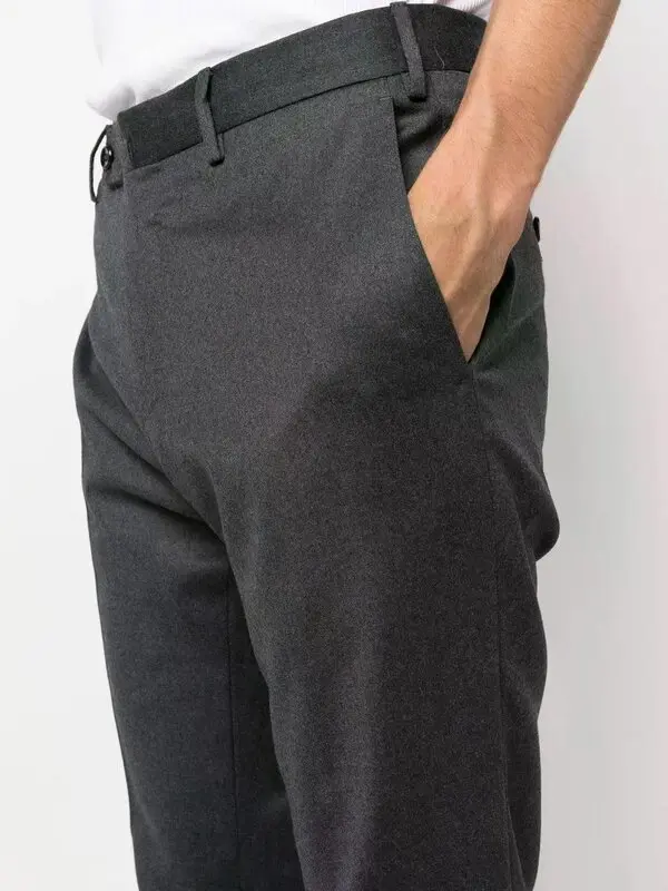 PT TORINO Slim-fit Virgin Wool Trousers