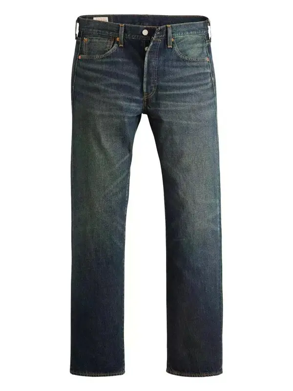 LEVI'S 501 Straight Leg Jeans - Black