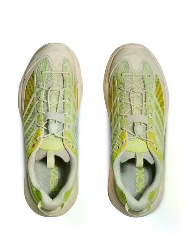 HOKA® Mafate Three2 Sneakers - Yellow