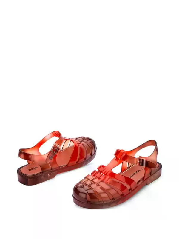 Melissa X Nodaleto Possession Sandals - Red