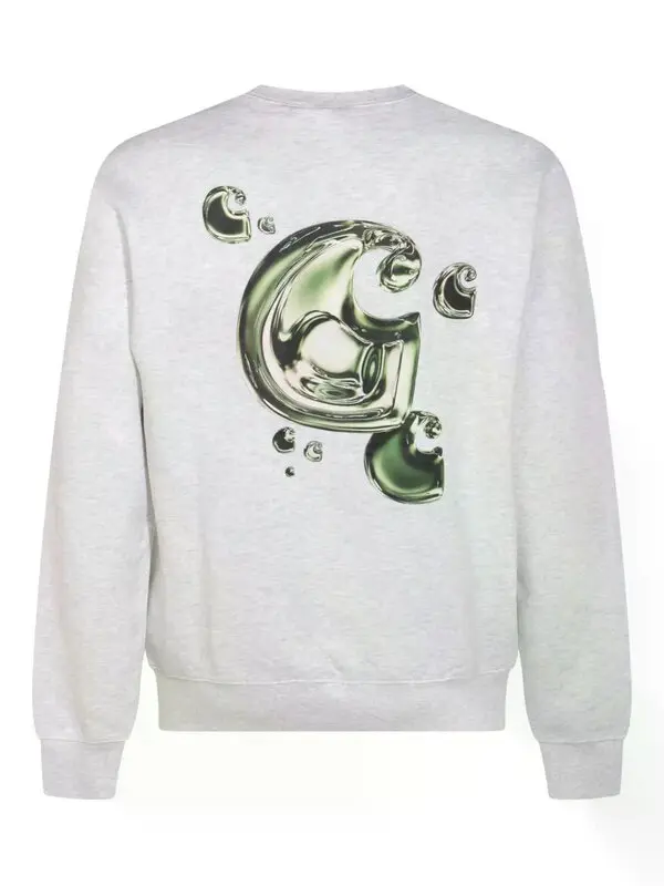 Carhartt Work In Progress Graphic-print Sweatshirt