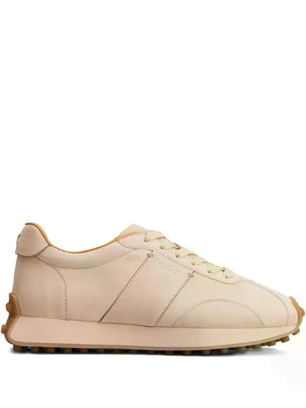 TOD'S Lace-up Leather Sneakers