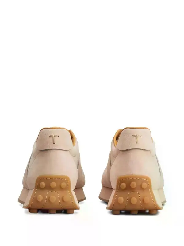 TOD'S Lace-up Leather Sneakers