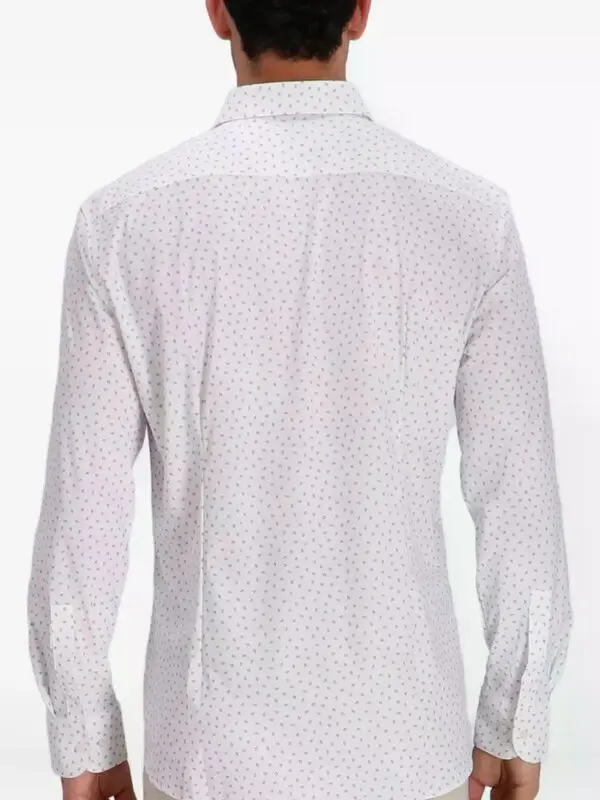 BOSS Long-sleeve Patterned Shirt