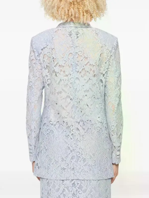 Blumarine Lace Single-breasted Blazer