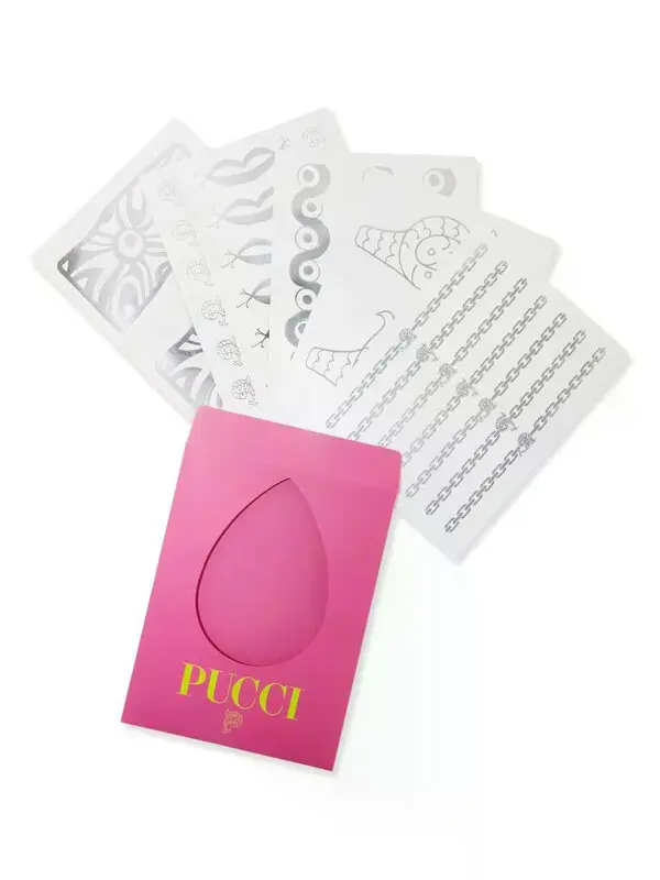 Emilio Pucci Chain Tattoo Jewellery - Silver