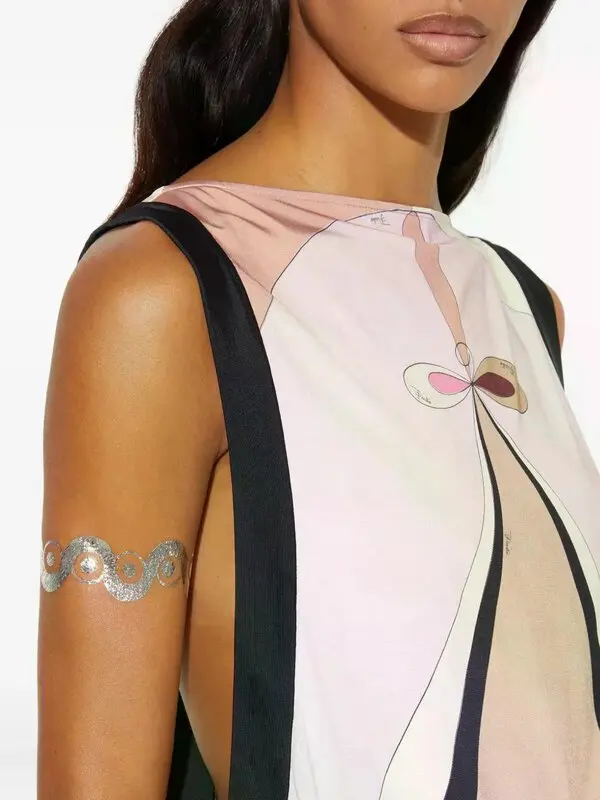 Emilio Pucci Chain Tattoo Jewellery Set