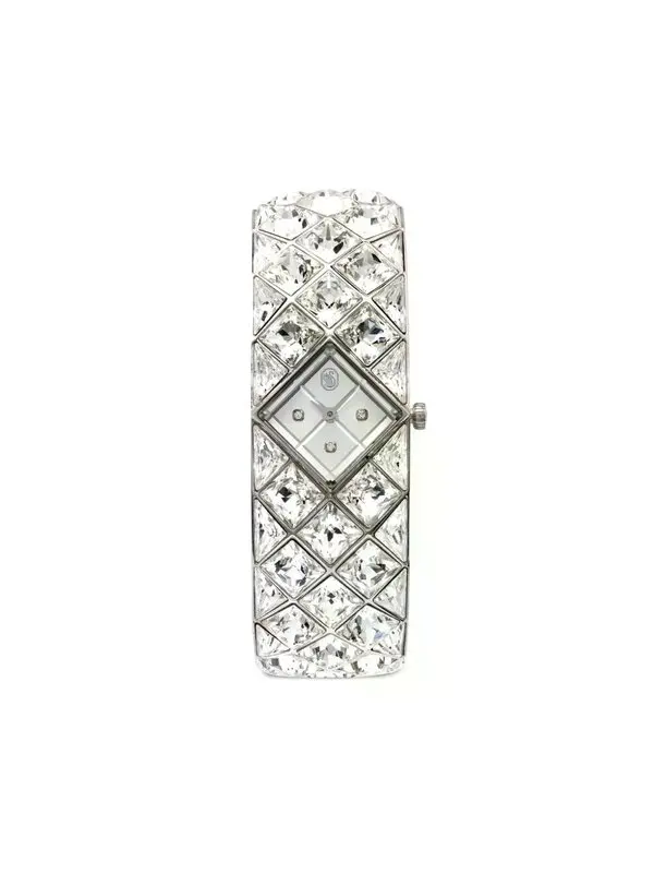 SWAROVSKI Curiosa Bangle 16.3mm - Silver