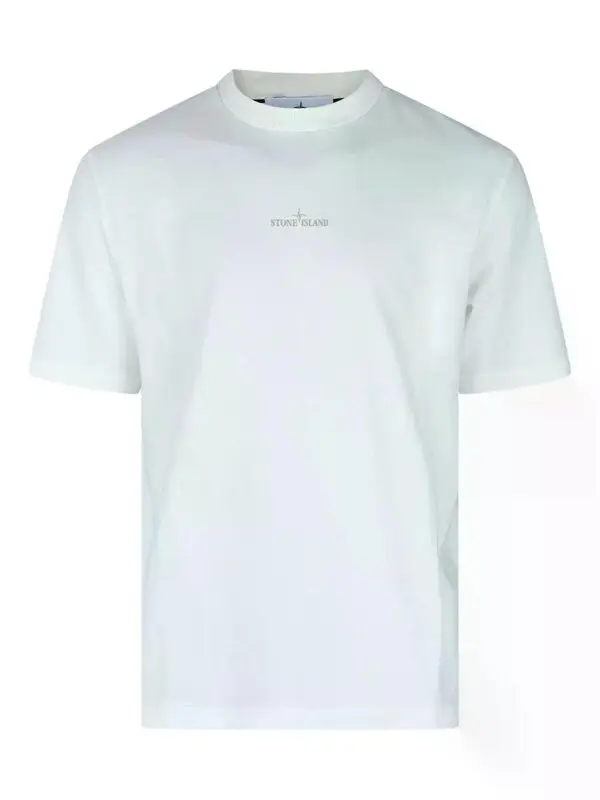 Stone Island Logo-print Cotton T-shirt