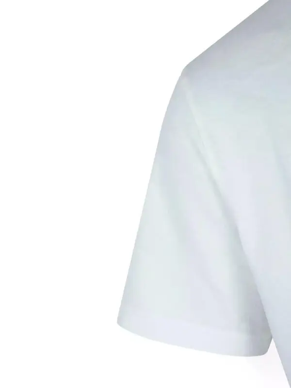Stone Island Logo-print Cotton T-shirt