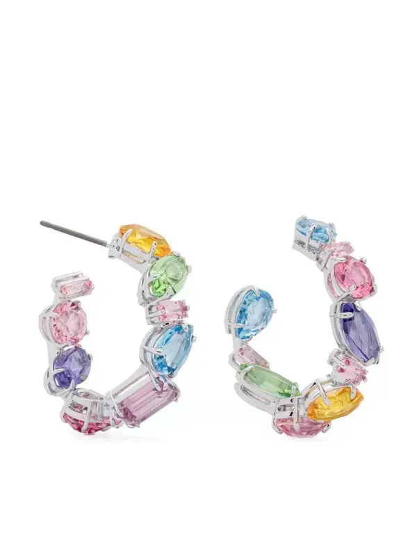 SWAROVSKI Gema Hoop Earrings