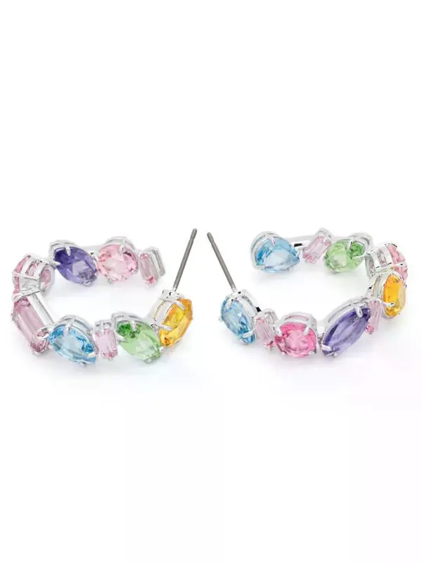 SWAROVSKI Gema Hoop Earrings