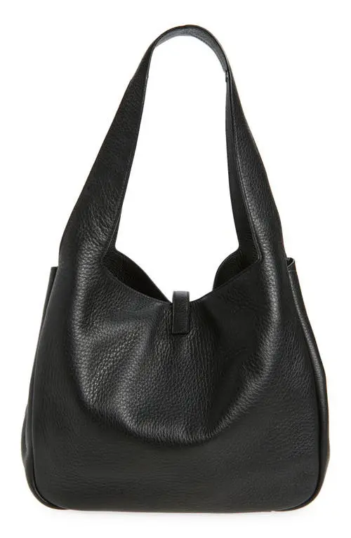 Saint Laurent Le 5 À 7 Bea Leather Tote