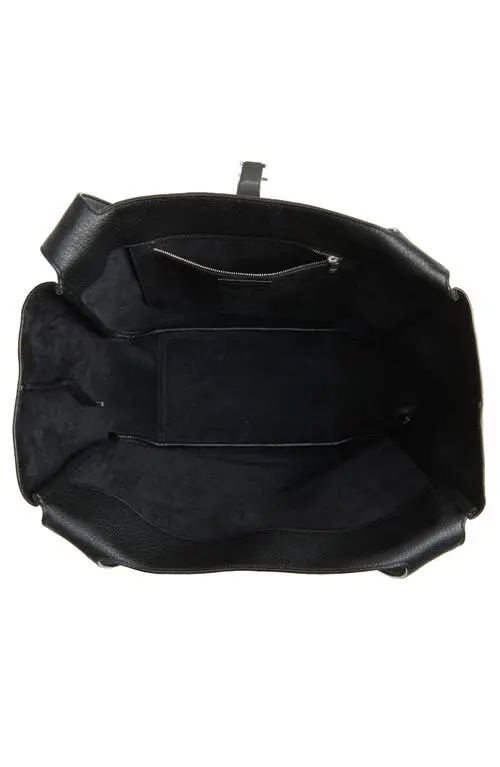 Saint Laurent Le 5 À 7 Bea Leather Tote