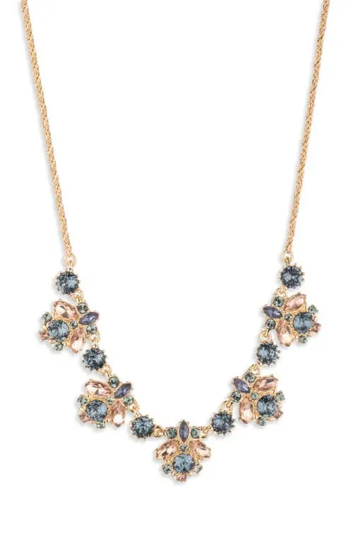 Marchesa Crystal Frontal Necklace