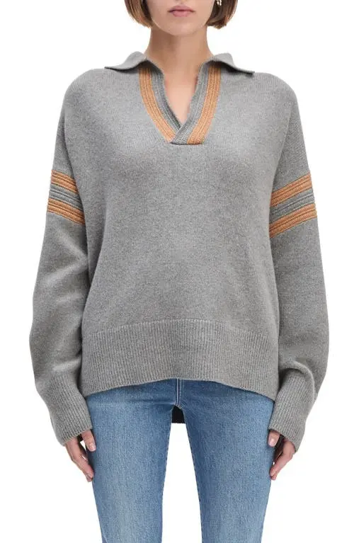 FAVORITE DAUGHTER Grace Polo Sweater