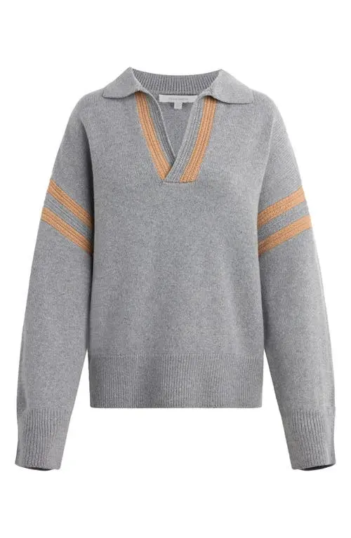 FAVORITE DAUGHTER Grace Polo Sweater